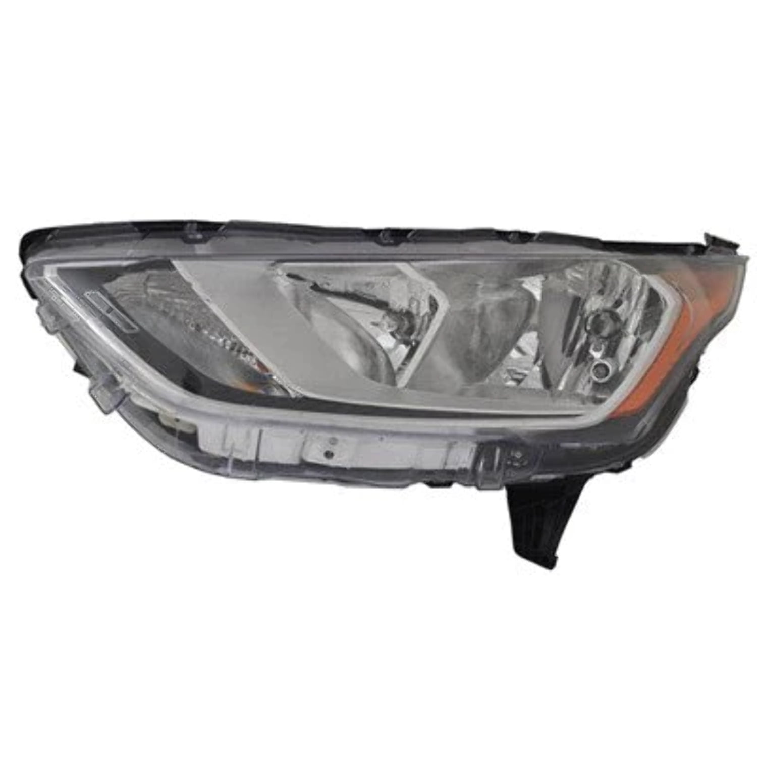 New Aftermarket Driver Side Halogen Headlight Assembly KT1Z13008B CAPA ...