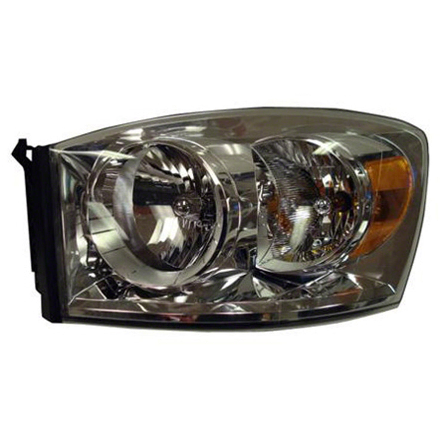 New Aftermarket Driver Side Left Head Lamp W/O Bulb, Lower Amber ...