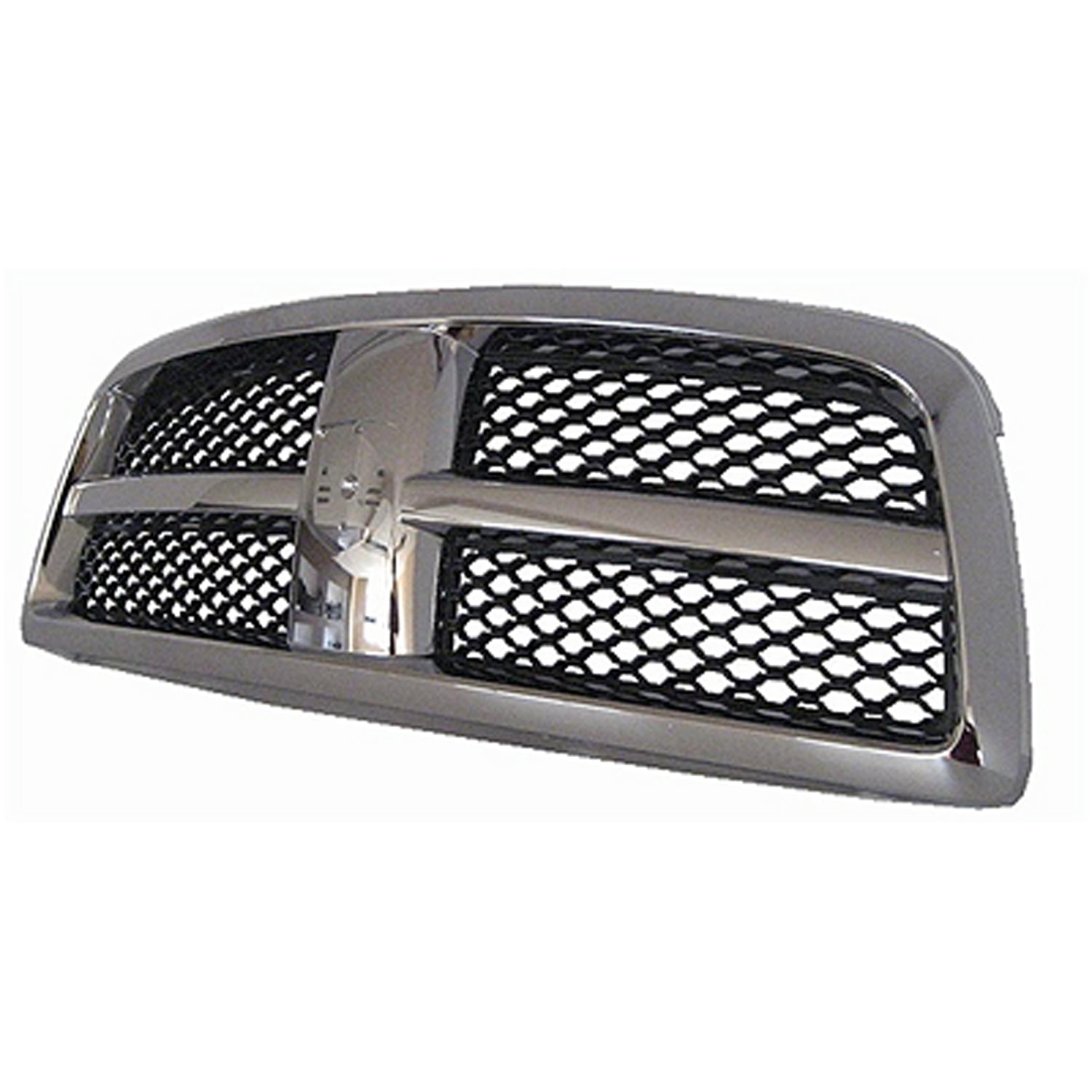 New Aftermarket Front Grille 55277441AB CAPA fits 2009-2010 Dodge Ram ...
