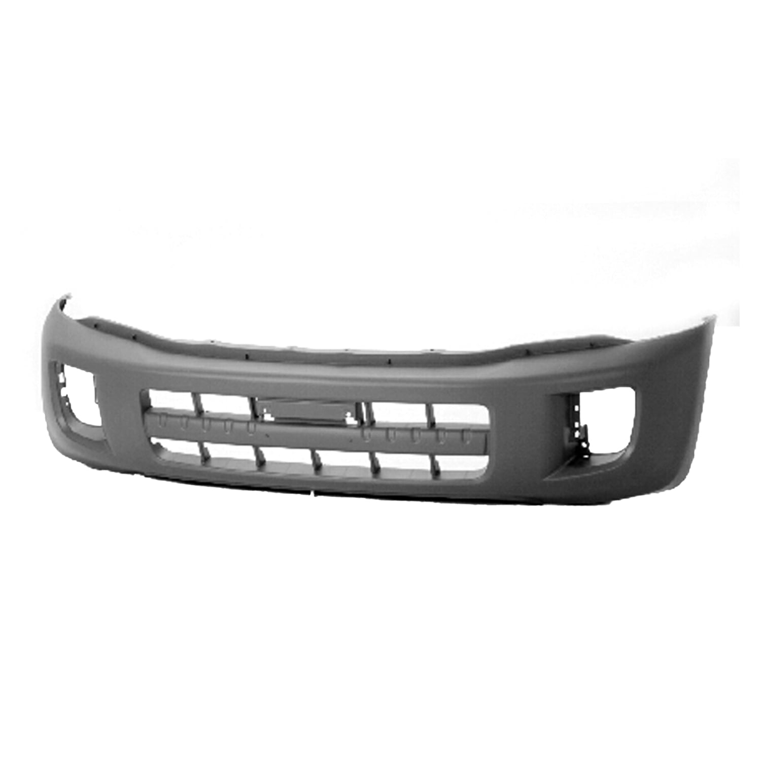 New Aftermarket Gray Front Bumper Cover Replaces 5211942281 Without ...