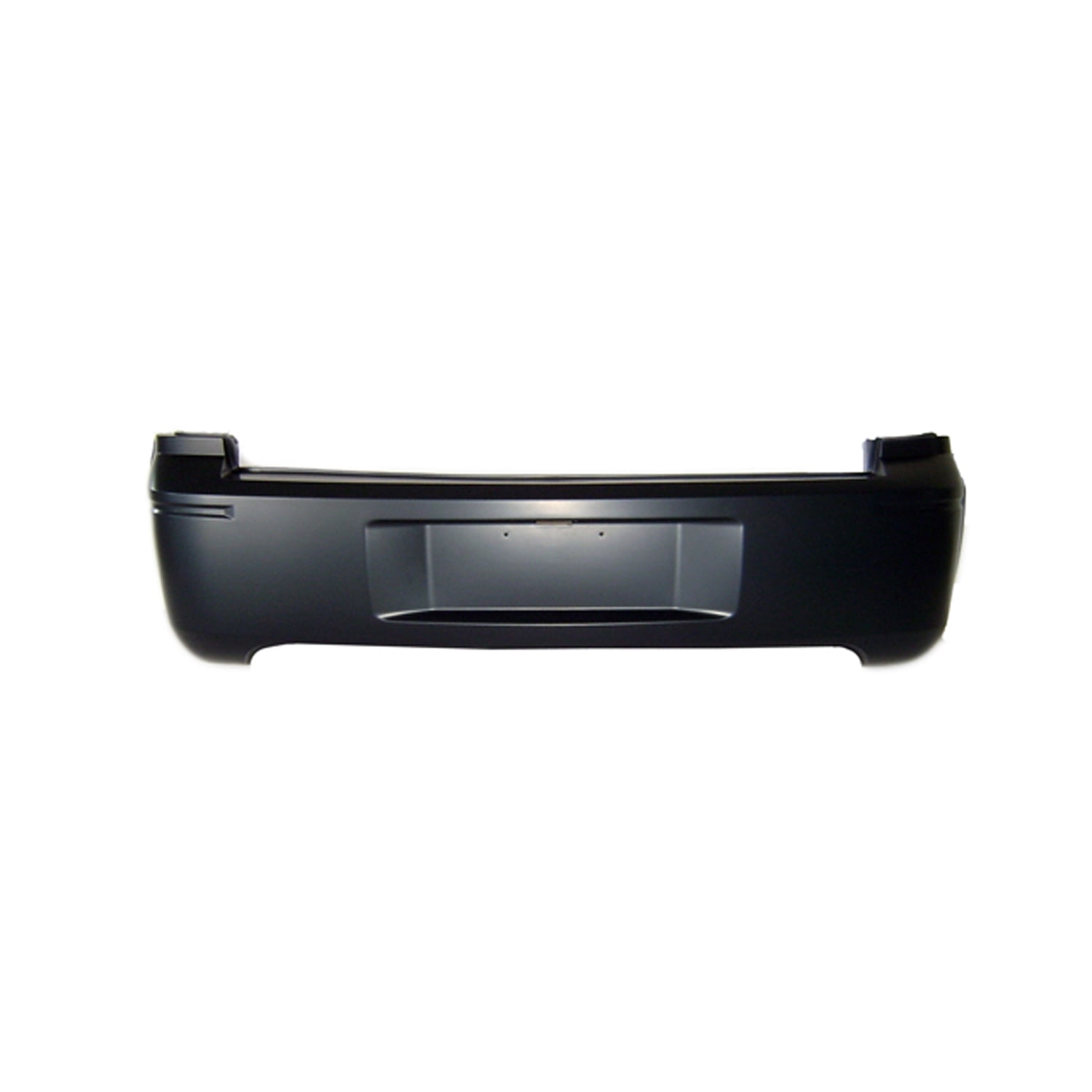 New Aftermarket Gray Rear Bumper Cover Replaces 4805776AC without Dual ...