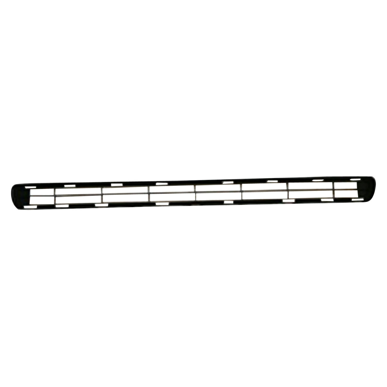 New Aftermarket Matte-Black Front Upper Bumper Cover Grille 5311242050 ...