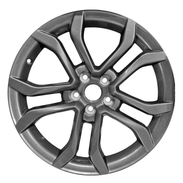 KAI Premium Aluminum Alloy Wheel Replica 18 X 8, Dark Charcoal, Fits ...