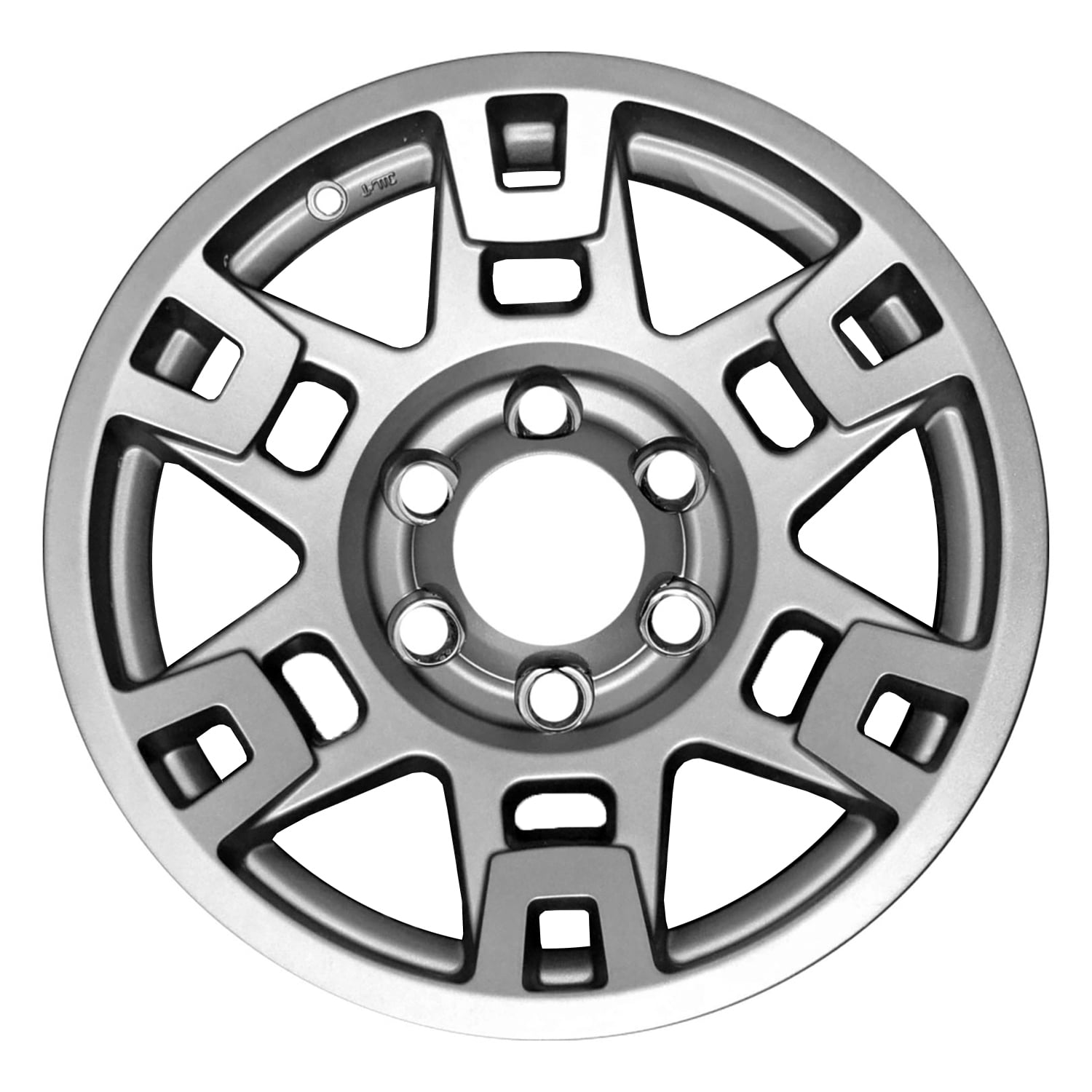 New Aftermarket Painted Medium Charcoal Aluminum Wheel 17 x 7 6 Split ...