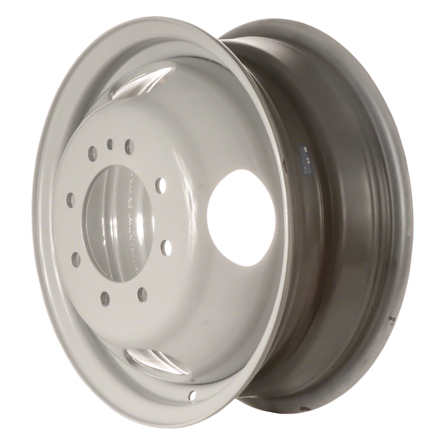 New Aftermarket Painted Silver Steel Wheel 16 x 6 2C3Z1015CA 4 Slot ...