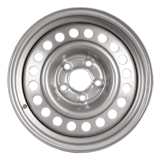 New Aftermarket Painted Silver Steel Wheel 16 x 6.5 42700SCVA02 fits ...