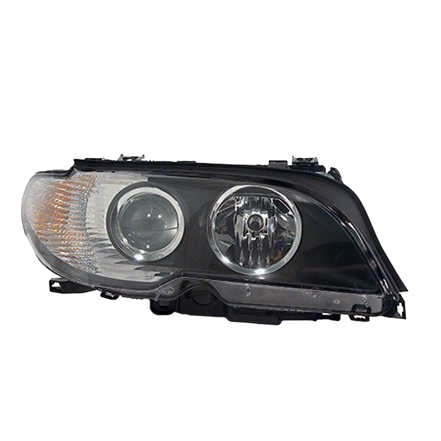 New Aftermarket Passenger Right Halogen Type Head Lamp Lens&Hsng w/Wht ...