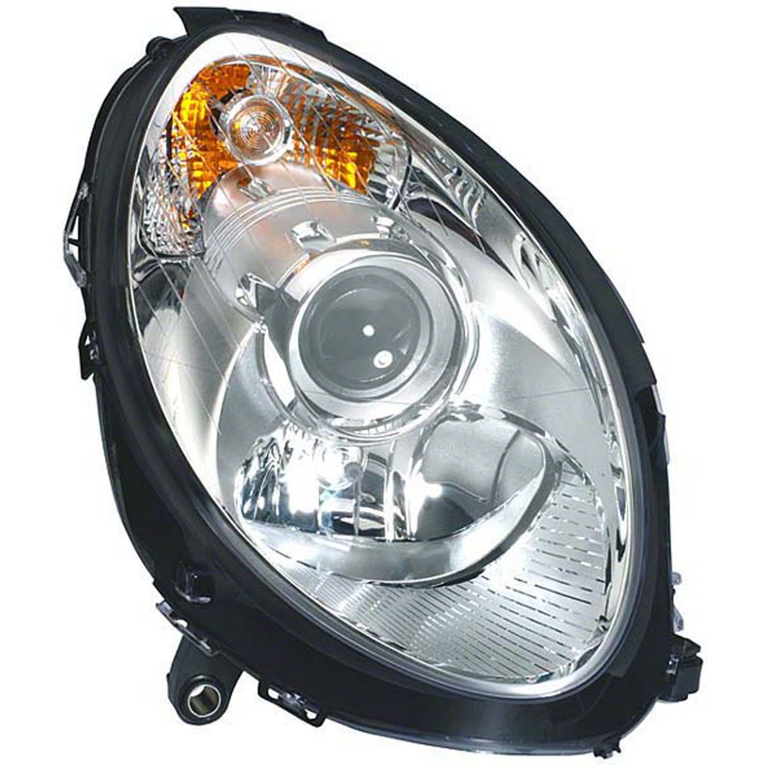 New Aftermarket Passenger Side Front Head Lamp Assembly 2518200461 fits ...