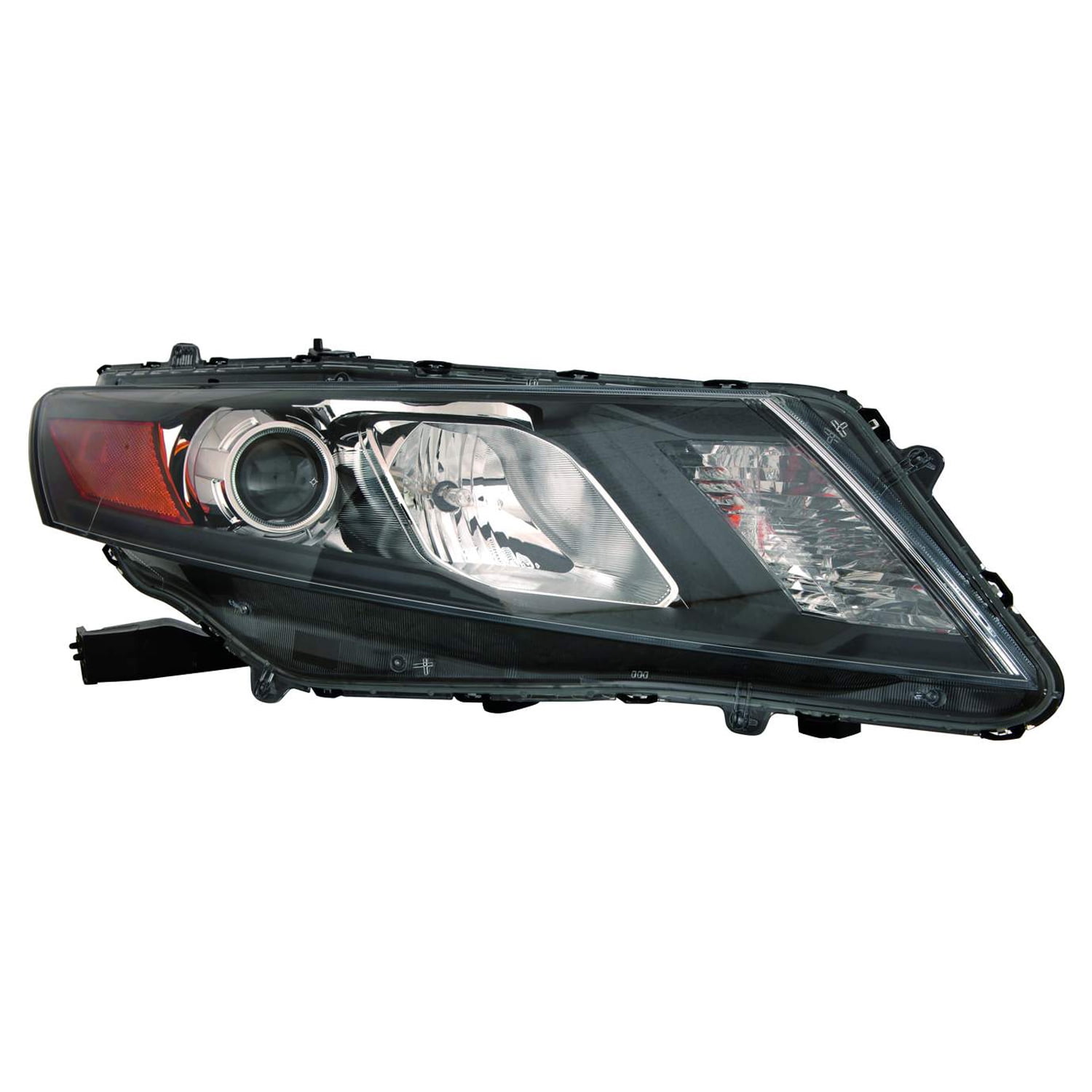 New Aftermarket Passenger Side Front Head Lamp Assembly 33100TP6A01 ...