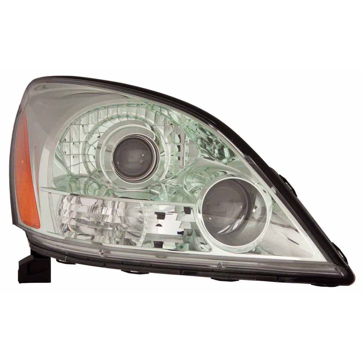 New Aftermarket Passenger Side Front Head Lamp Lens and Housing ...