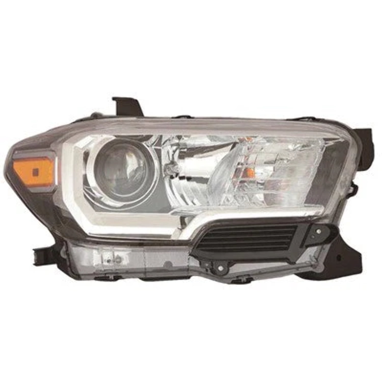 New Aftermarket Passenger Side Halogen Headlight Assembly 8111004260 ...