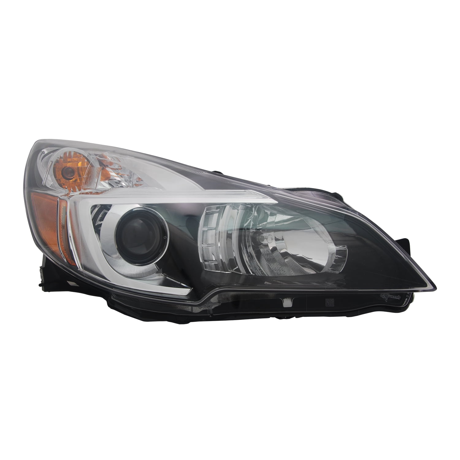 New Aftermarket Passenger Side Halogen Headlight Assembly 84001AJ22B ...