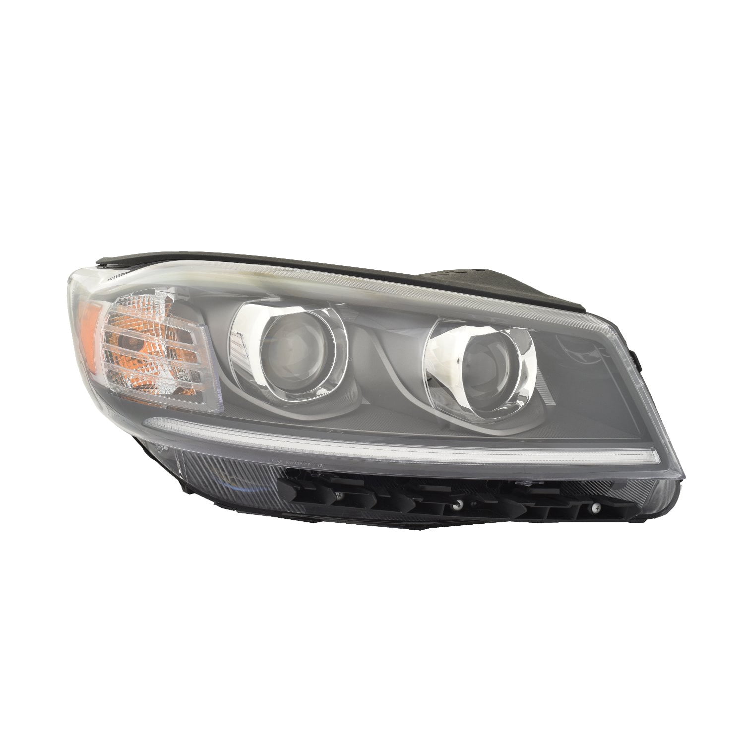 New Aftermarket Passenger Side Halogen Headlight Assembly 92102C6500 ...