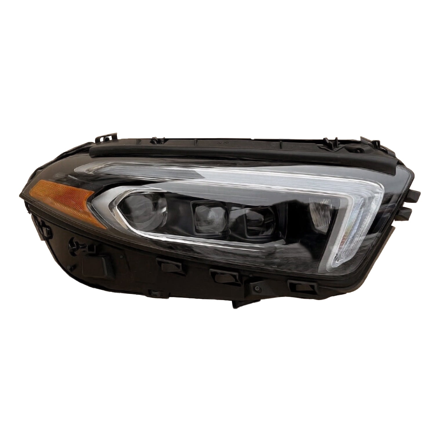 New Aftermarket Passenger Side Headlight Lens Housing A1779060601 fits ...