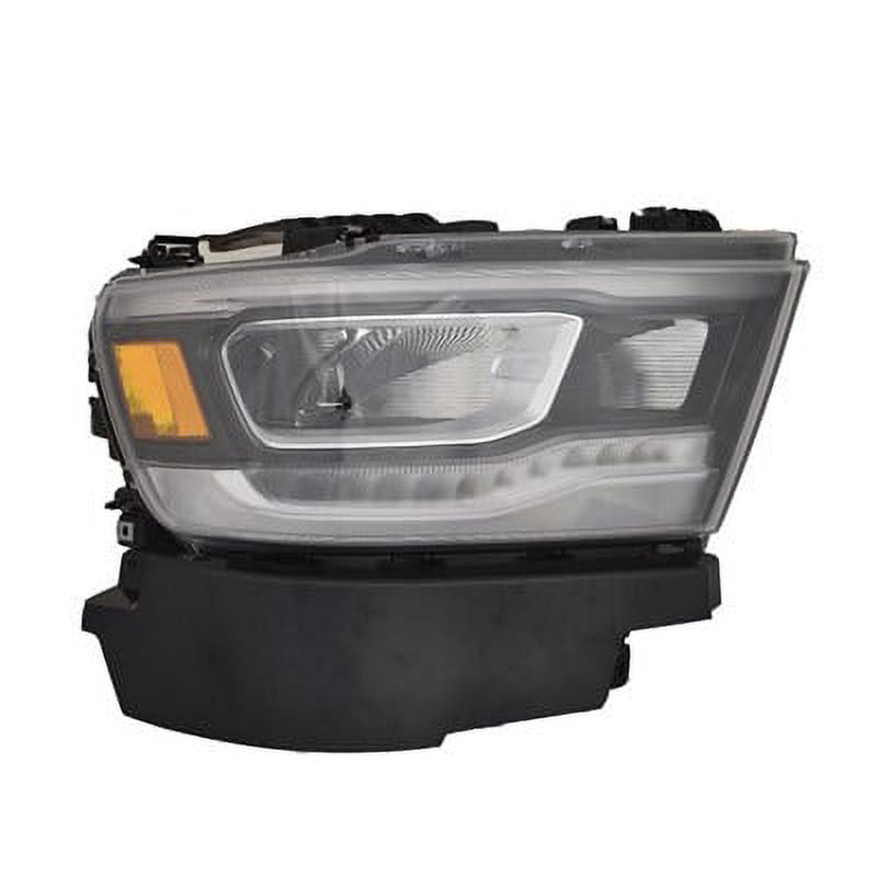 New Aftermarket Passenger Side LED Headlight Assembly 68316082AH fits ...