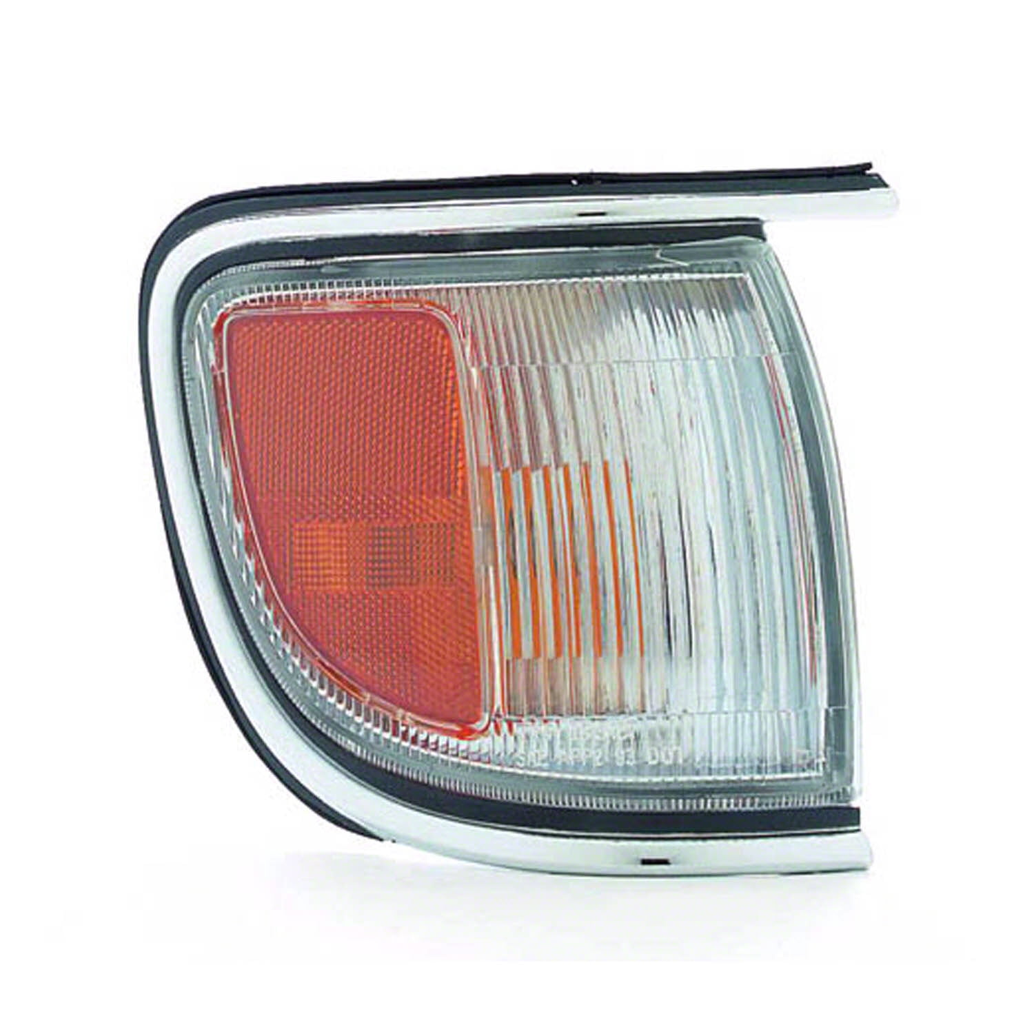 New Aftermarket Passenger Side Right Chrome Trim Corner and Side Marker ...