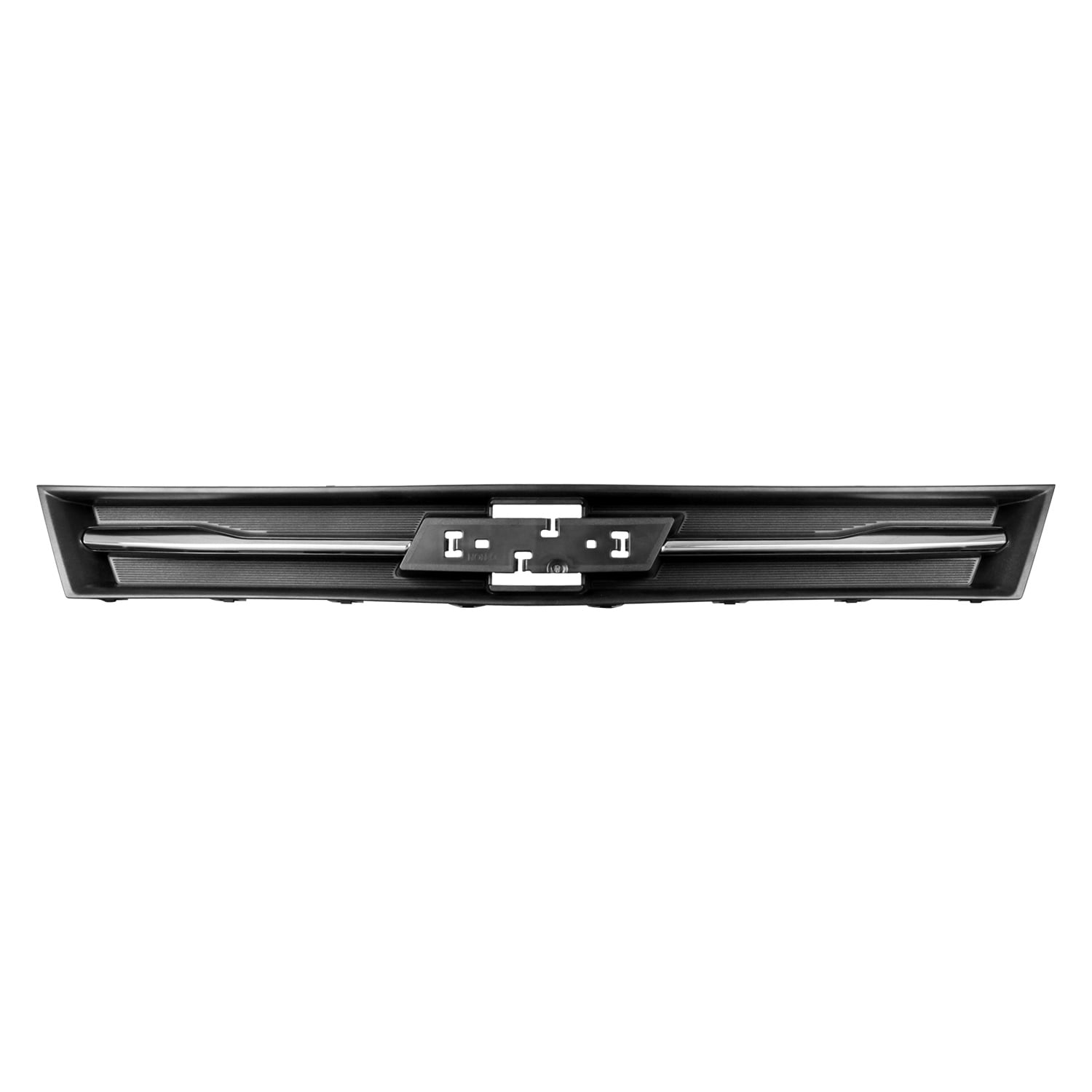 New Aftermarket Premium Fit Black / Chrome Front Upper Grille 94532311 ...