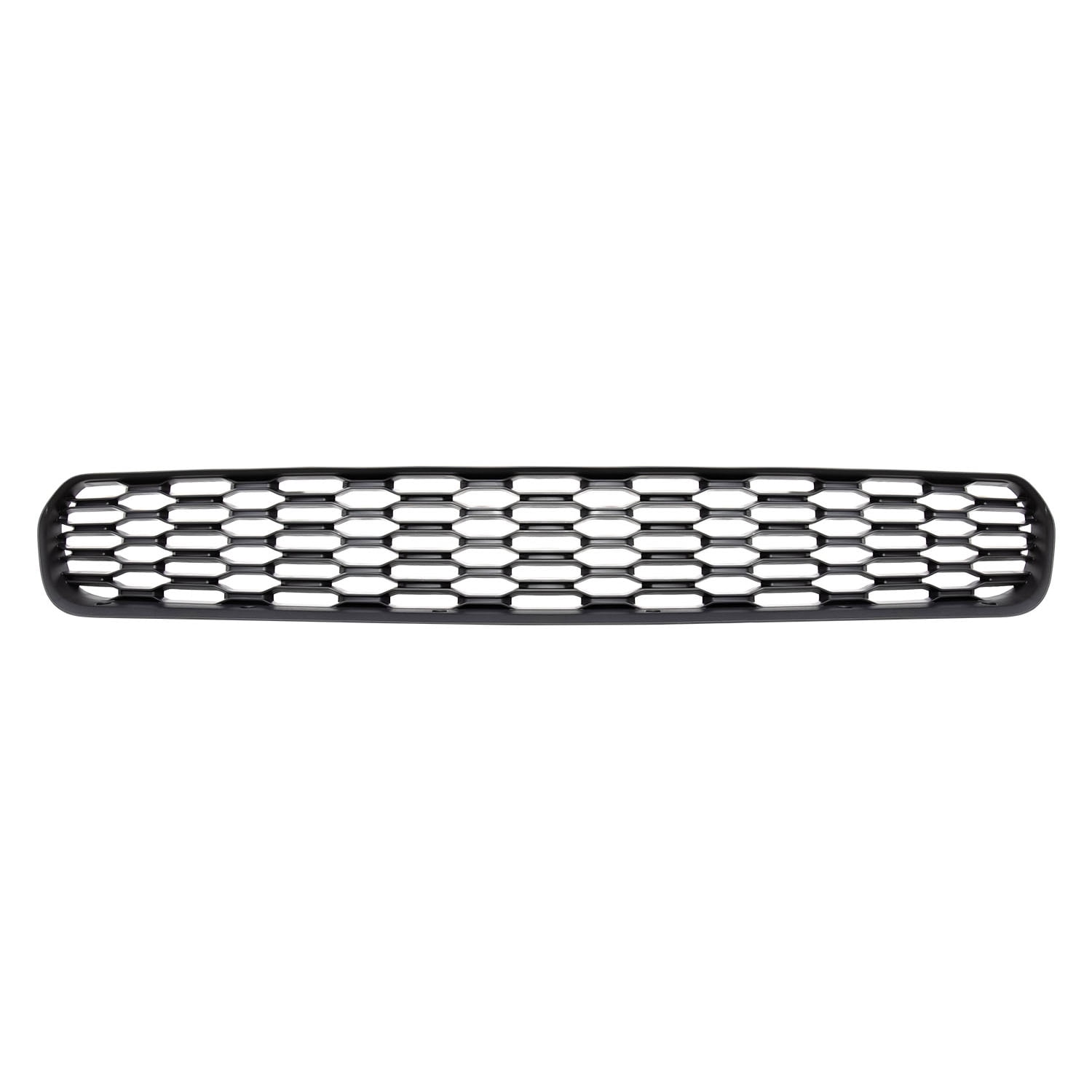 New Aftermarket Premium Fit Black Front Bumper Cover Grille Plastic ...