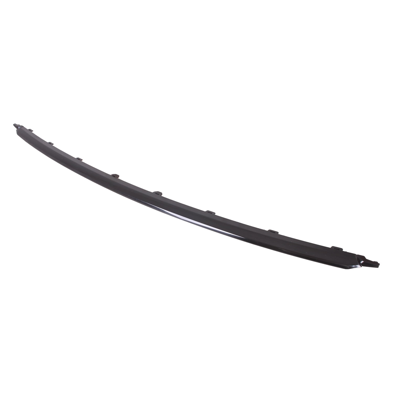 New Aftermarket Premium Fit Black Front Bumper Cover Molding 86532L3000 ...