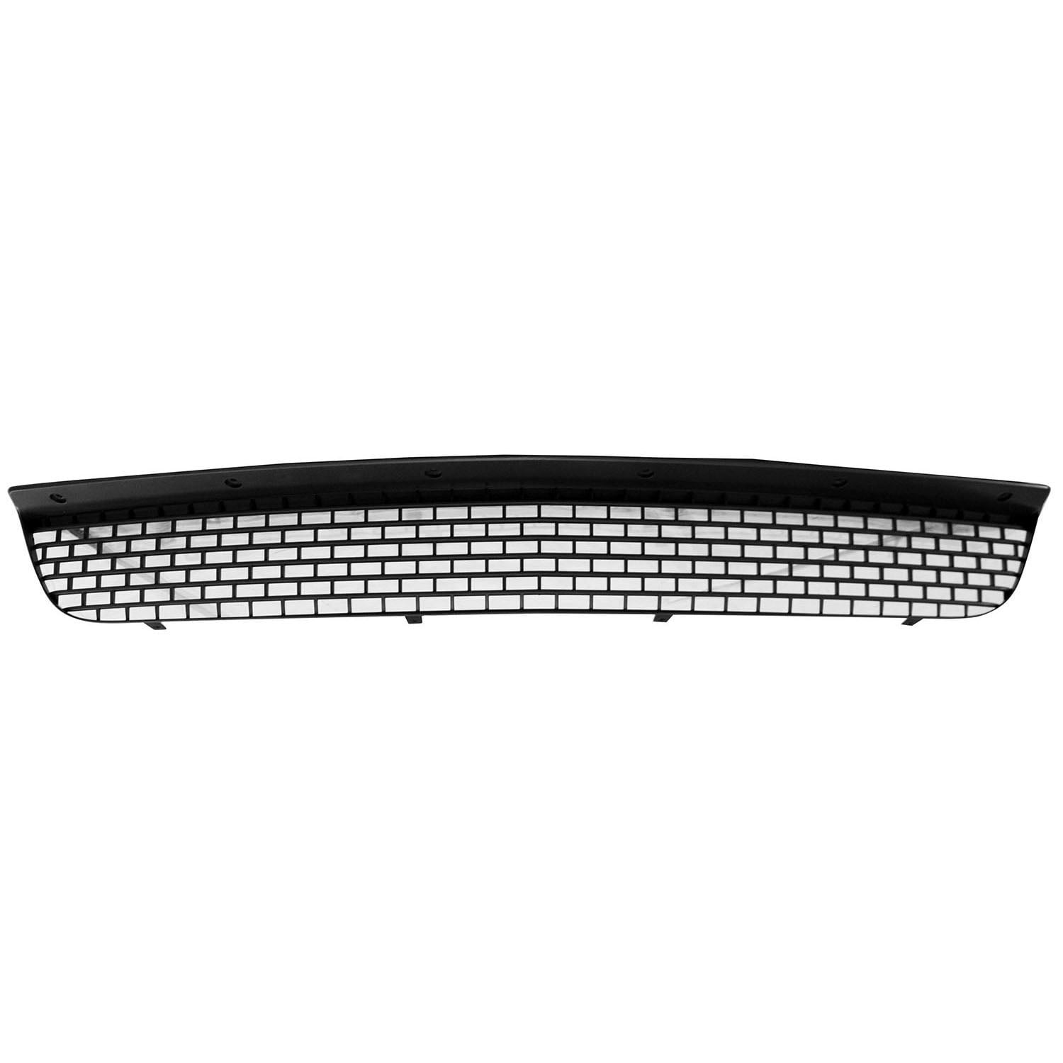New Aftermarket Premium Fit Black Front Center Bumper Cover Grille ...
