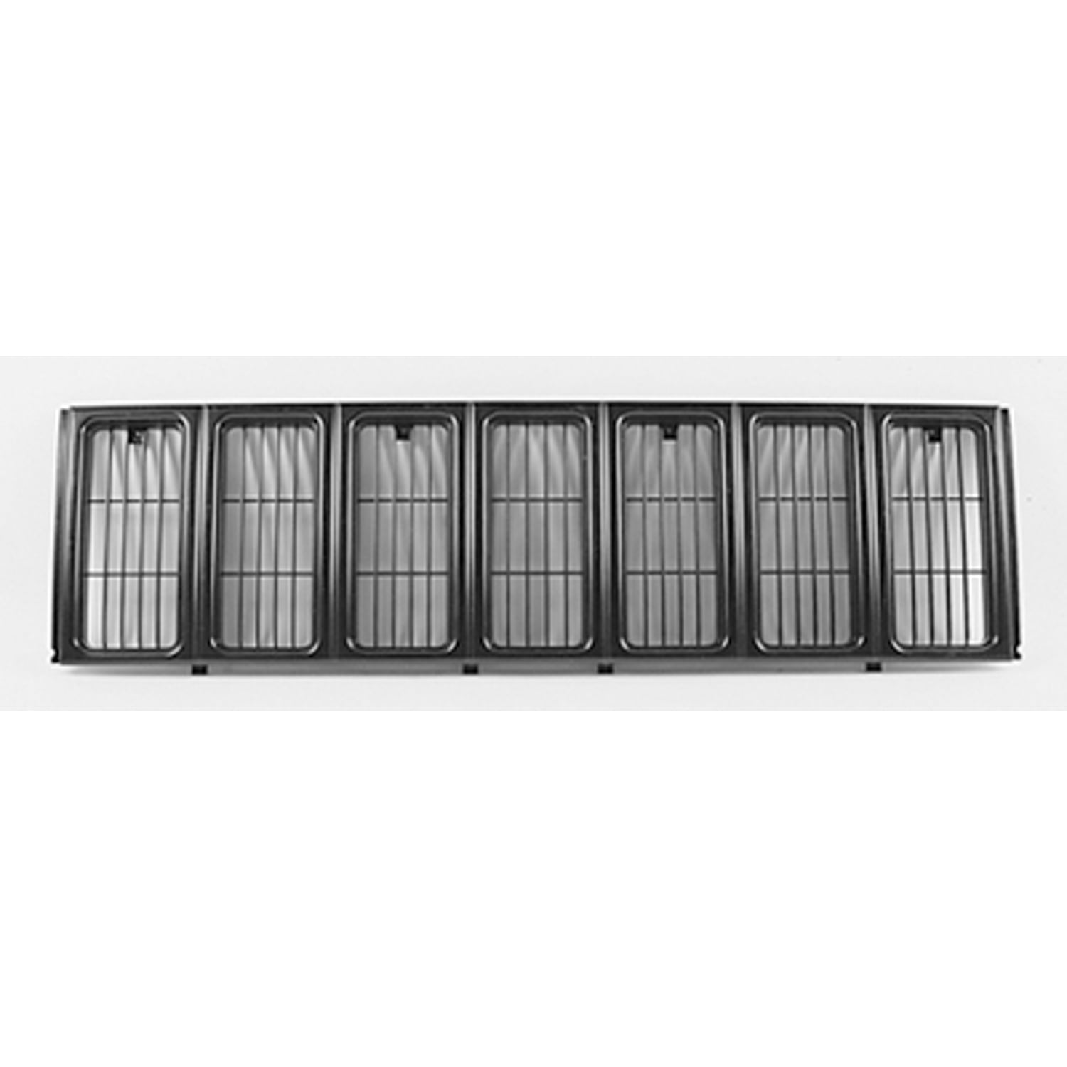 New Aftermarket Premium Fit Black Front Grille 55055150 fits 1997-2001 ...