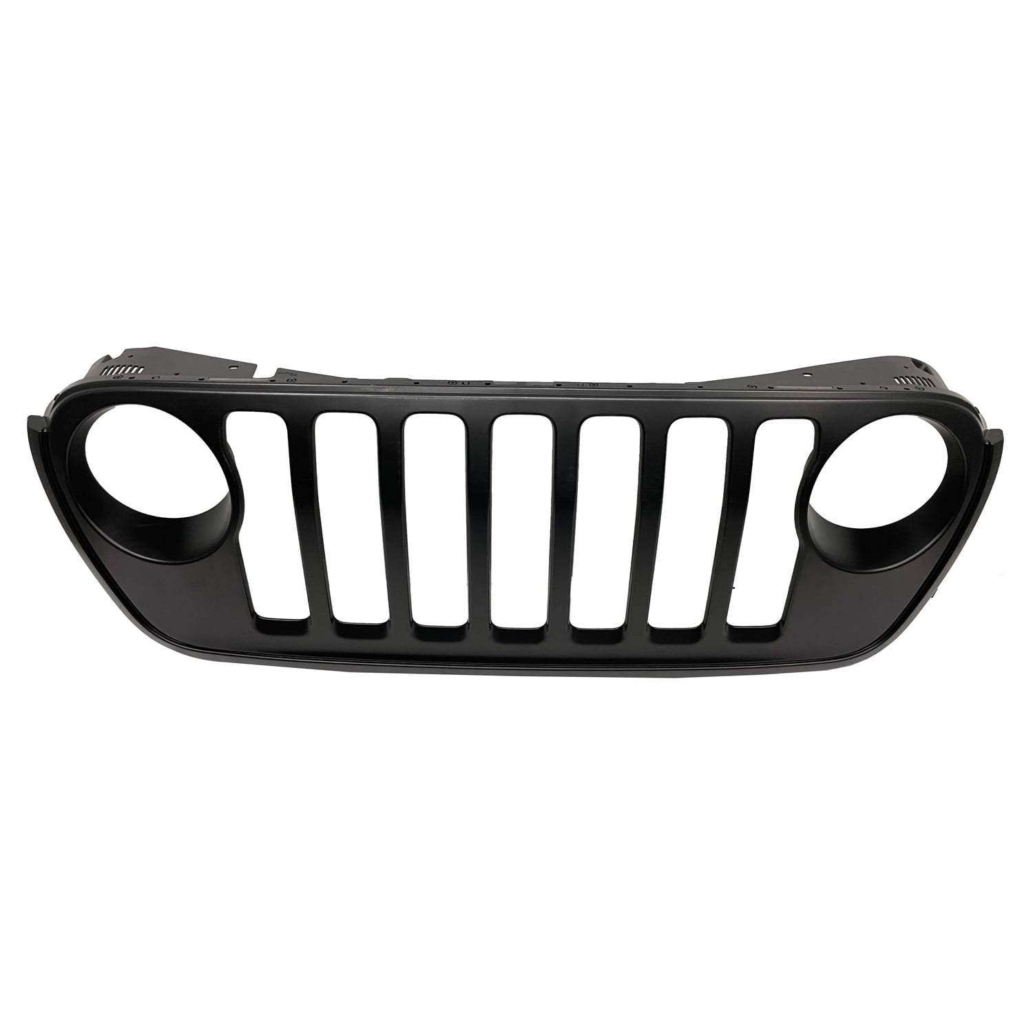 New Aftermarket Premium Fit Black Front Grille 68457083AA fits 2020 ...