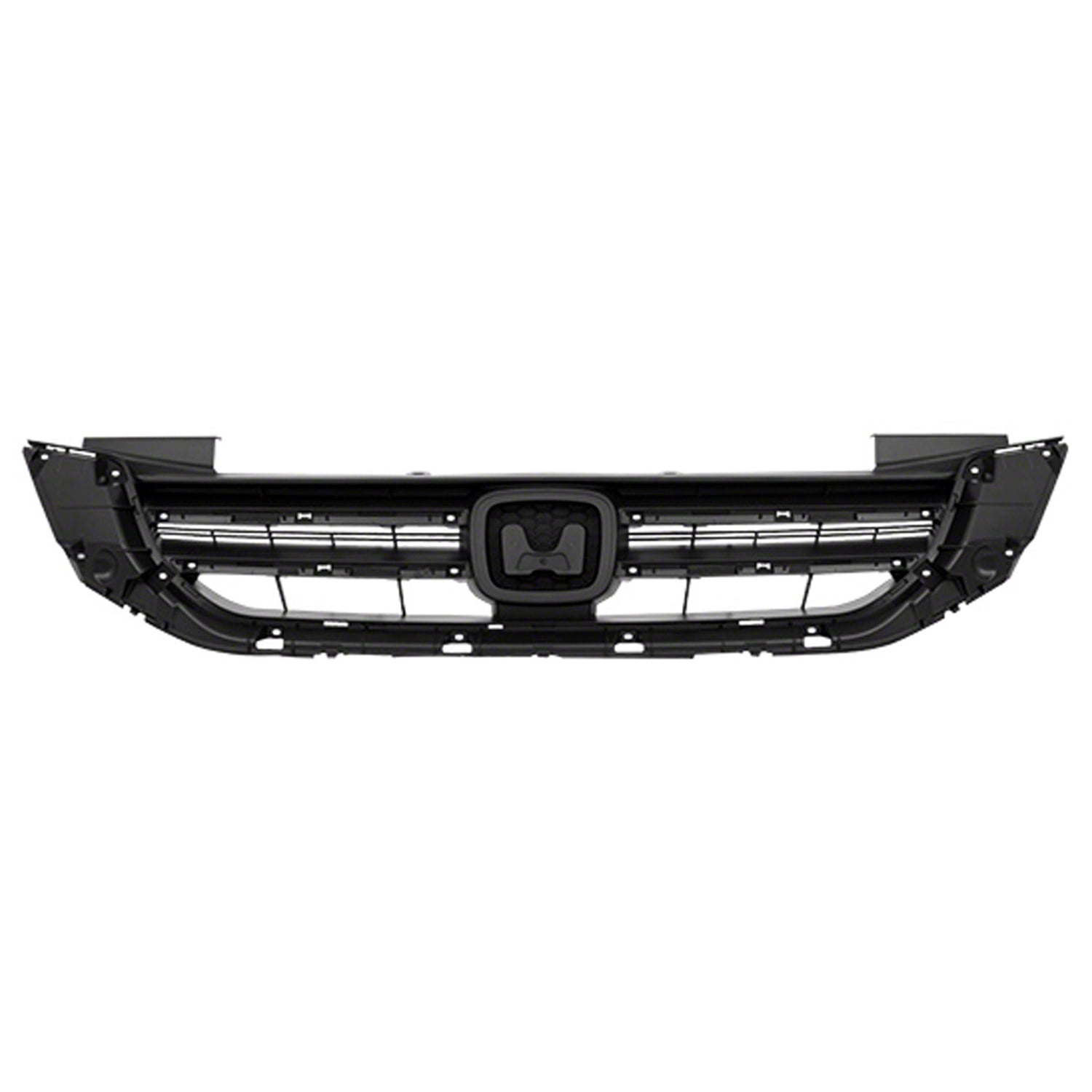 New Aftermarket Premium Fit Black Front Grille 71121T2FA01 fits 2013-2015 Honda Accord EX Sedan ...