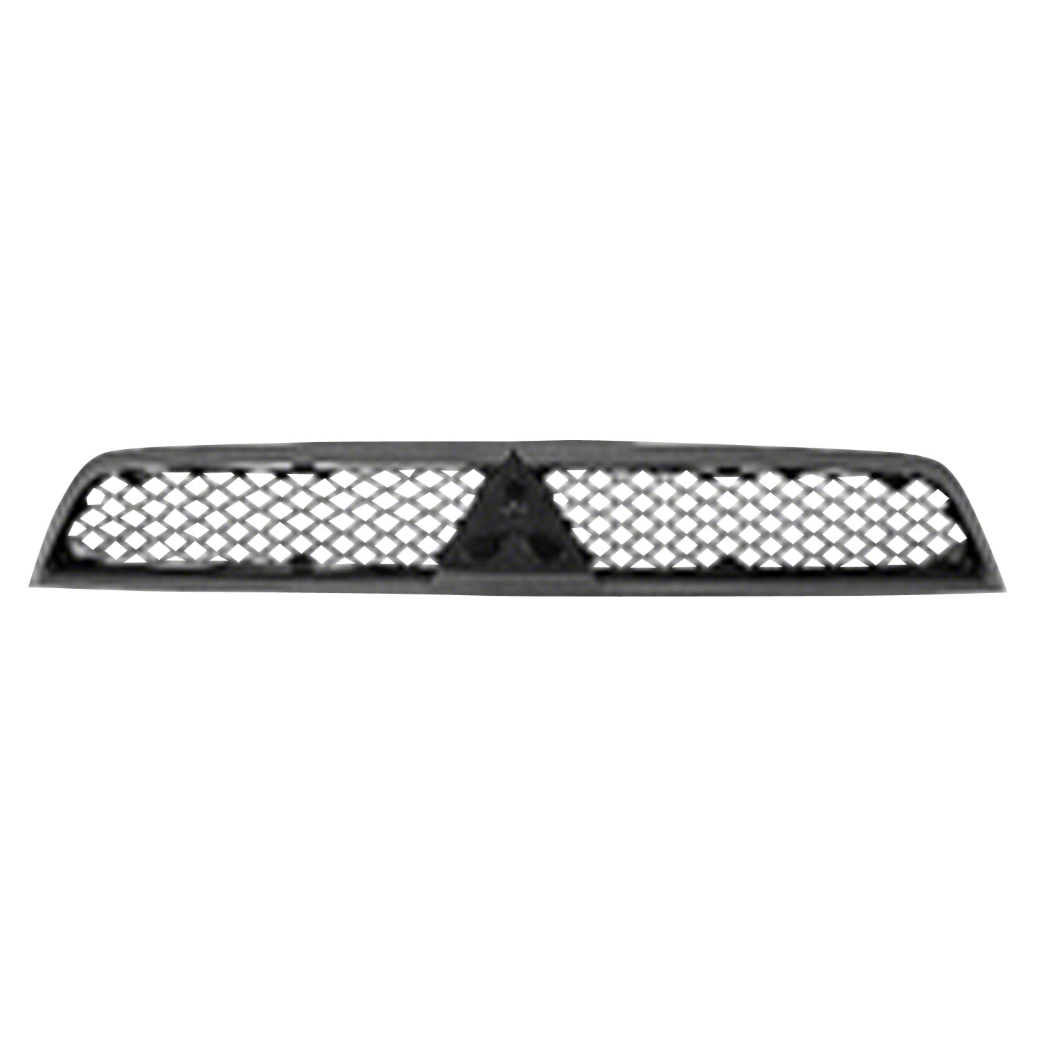 New Aftermarket 7450A095 Front Grille Black Premium Fit for Mitsubishi ...