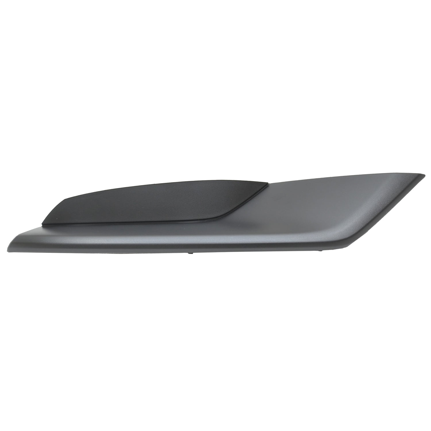New Aftermarket Black Passenger Side Fog Light Cover Replaces ...