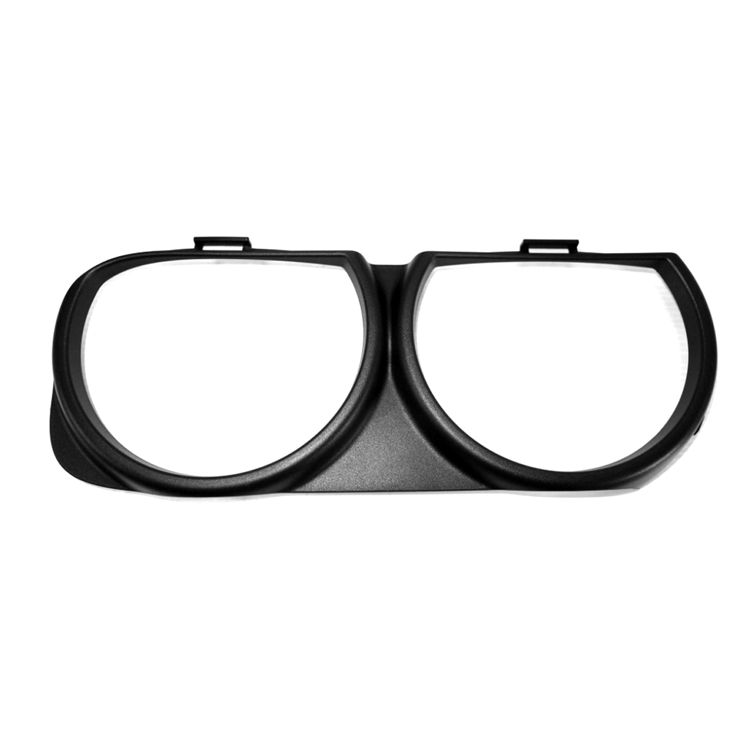 New Aftermarket Premium Fit Black Passenger Side Headlight Door ...