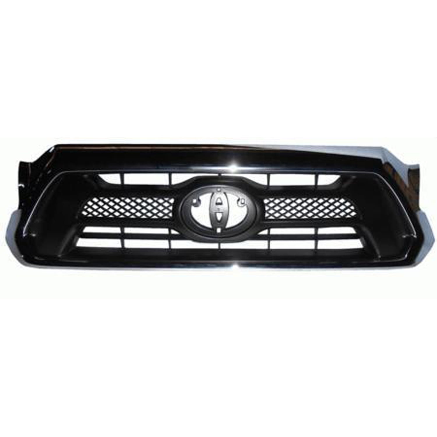 New Aftermarket Premium Fit Chrome / Black Front Grille 5310004491 fits ...