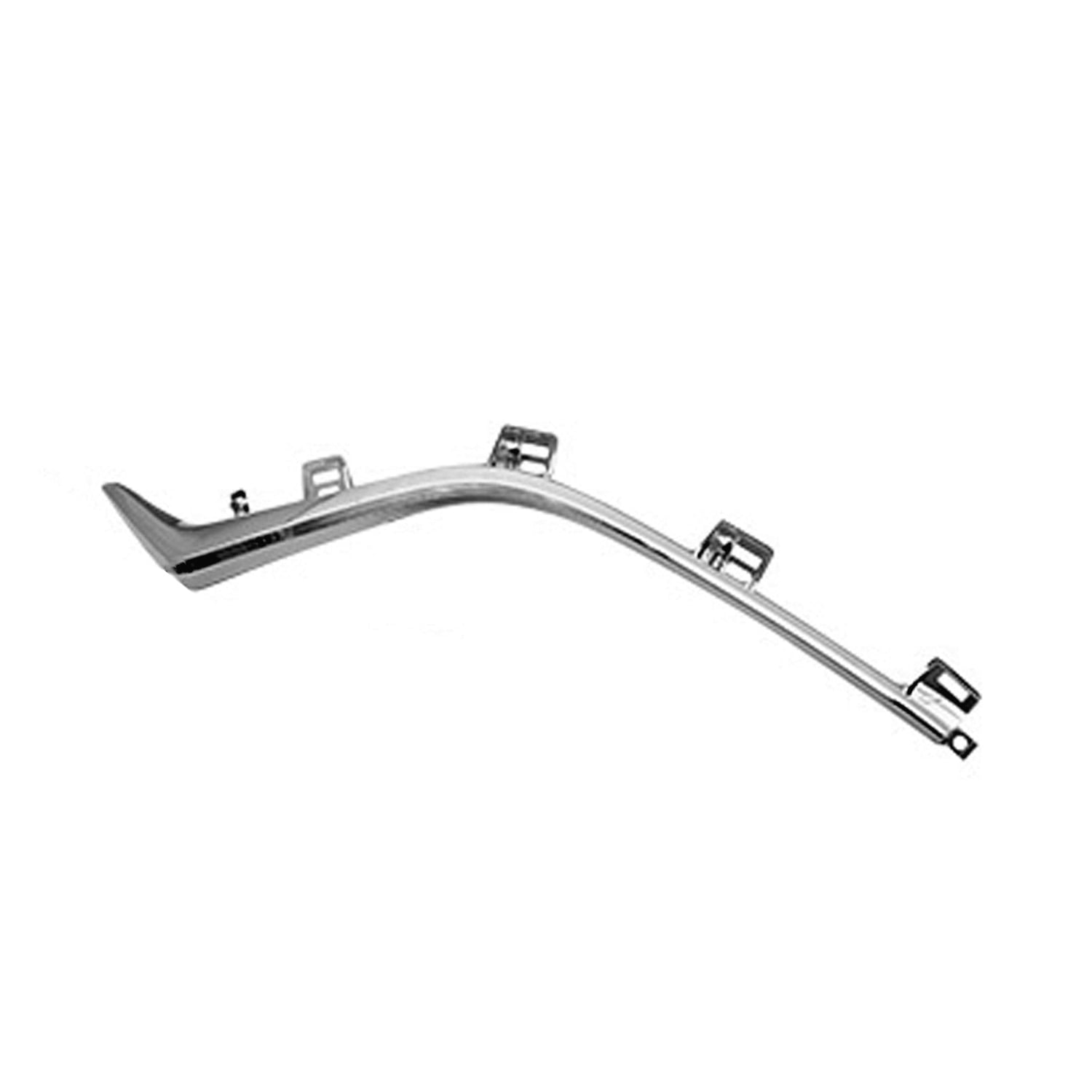 New Aftermarket Premium Fit Chrome Driver Side Lower Grille Molding ...