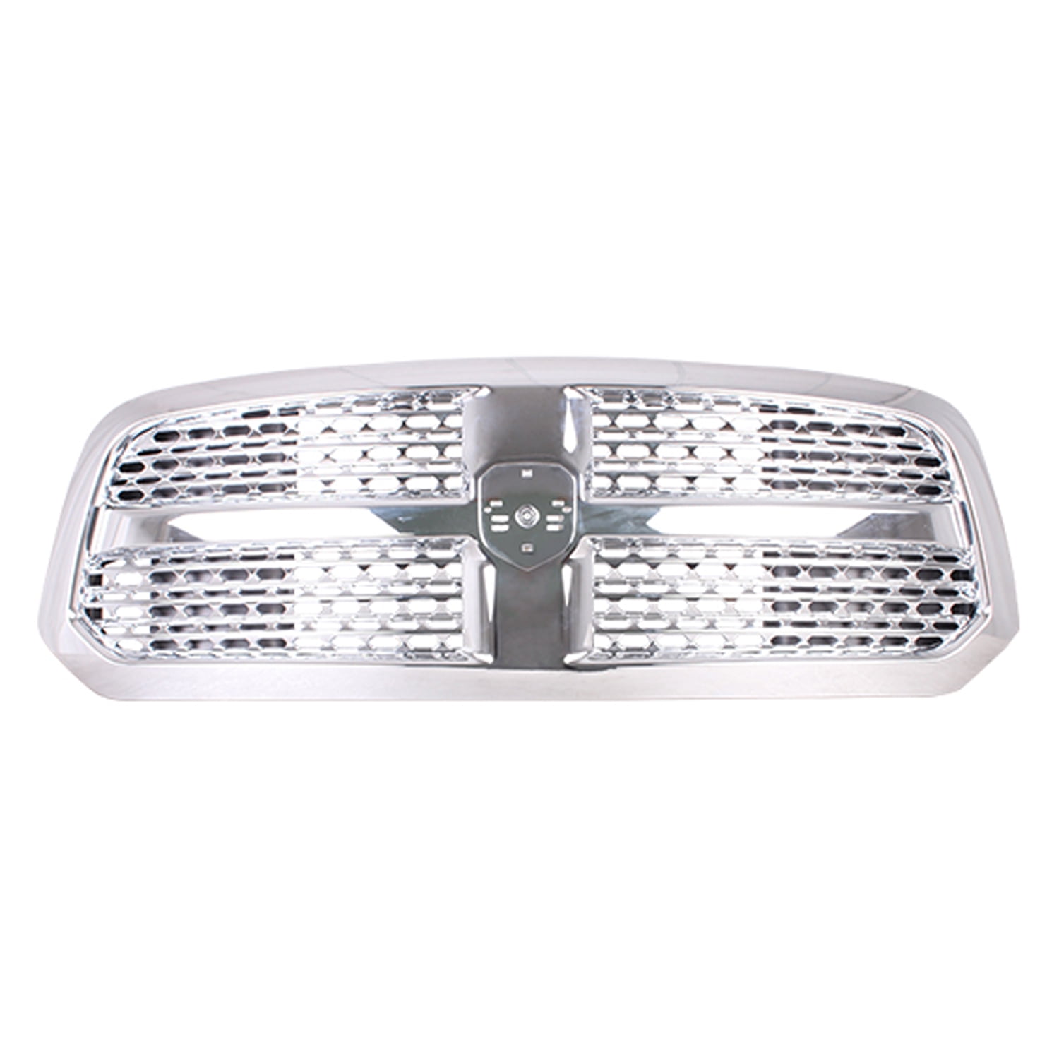 New Aftermarket Premium Fit Chrome Front Grille 68093930AC CAPA fits ...