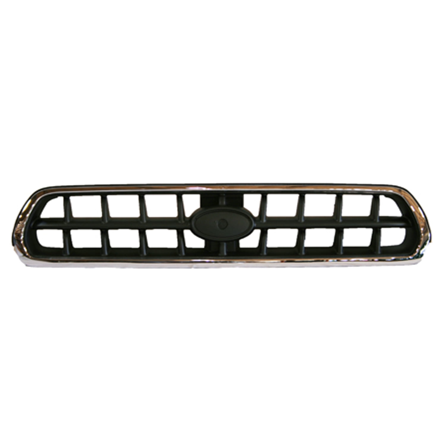 New Aftermarket Premium Fit Chrome Front Grille 91121AE500 fits 2003 ...