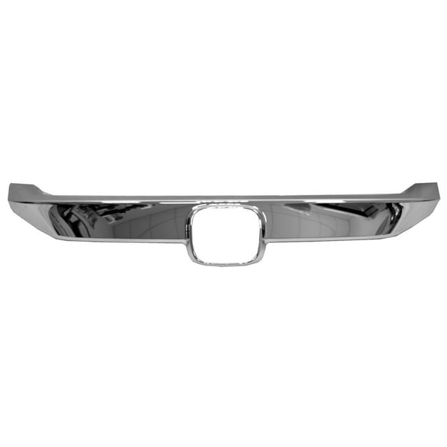 New Aftermarket Premium Fit Chrome Front Grille Molding 71125TBAA01 ...