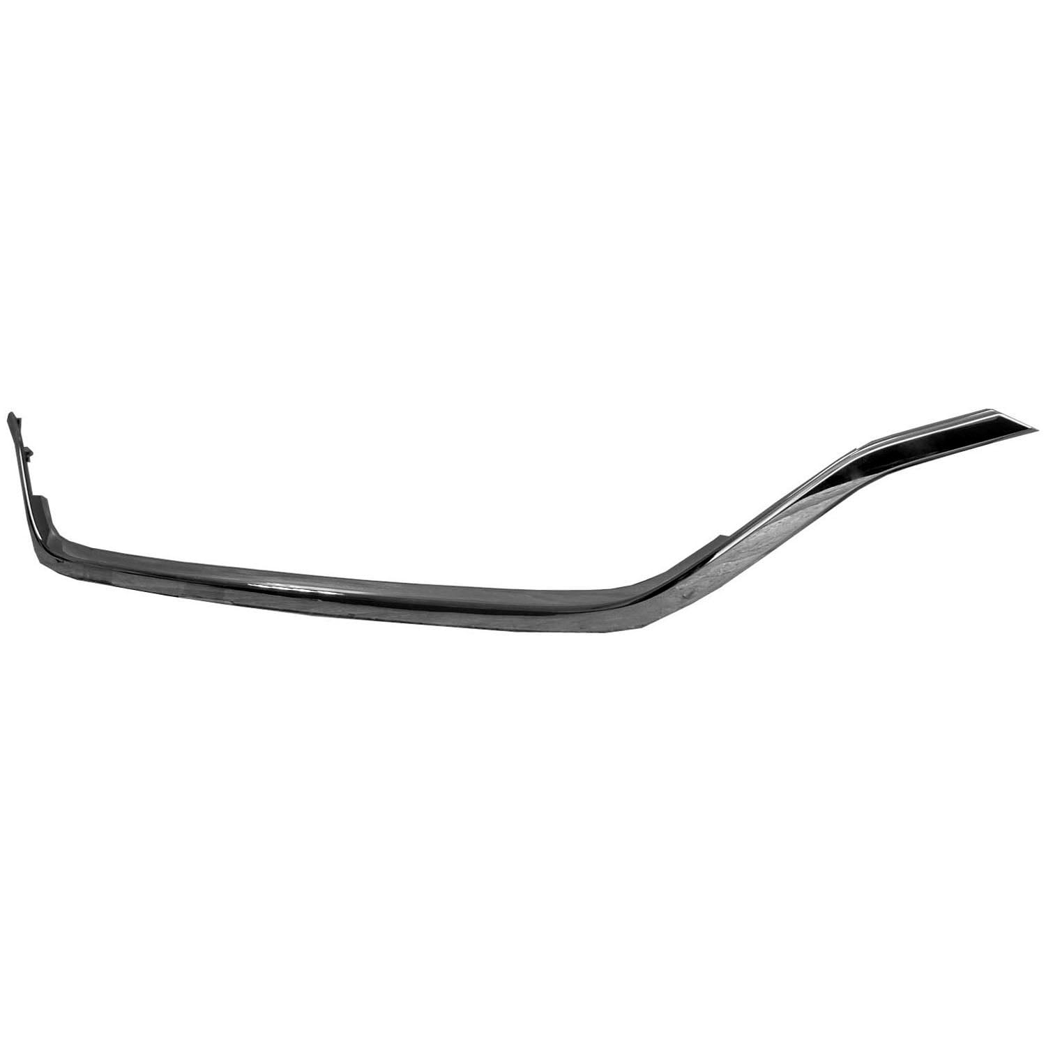 New Aftermarket Premium Fit Chrome Front Lower Grille Molding ...