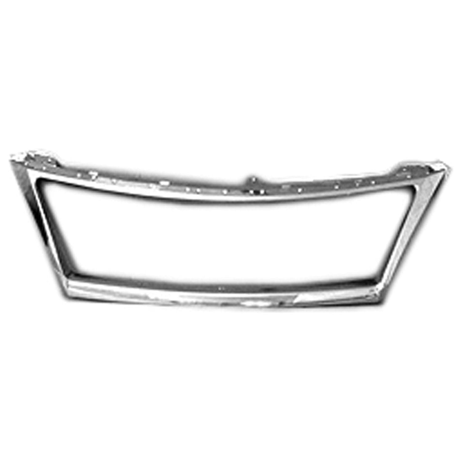 New Aftermarket Premium Fit Chrome Outer Grille Molding 5311133350 fits ...