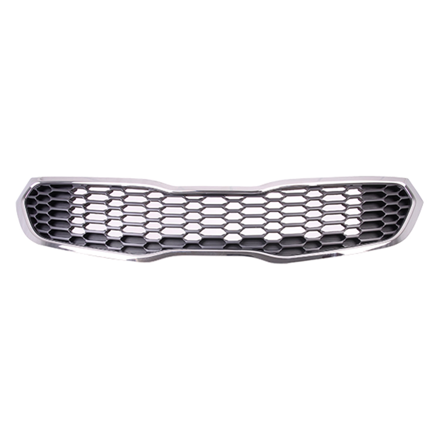 New Aftermarket Premium Fit Chrome / Silver Front Grille 86350A7500 ...