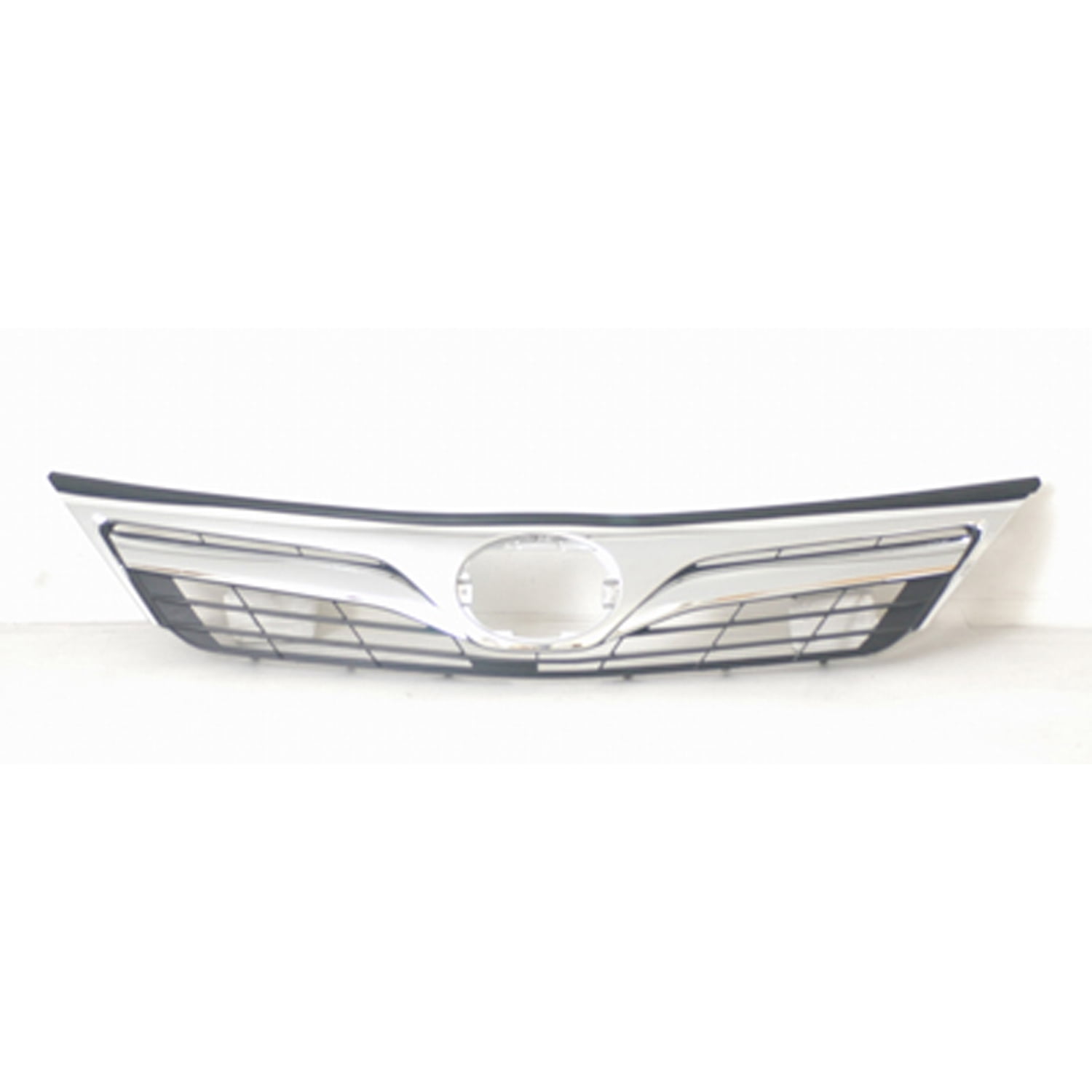 New Aftermarket Premium Fit Dark Gray / Chrome Front Grille 5310106560 ...
