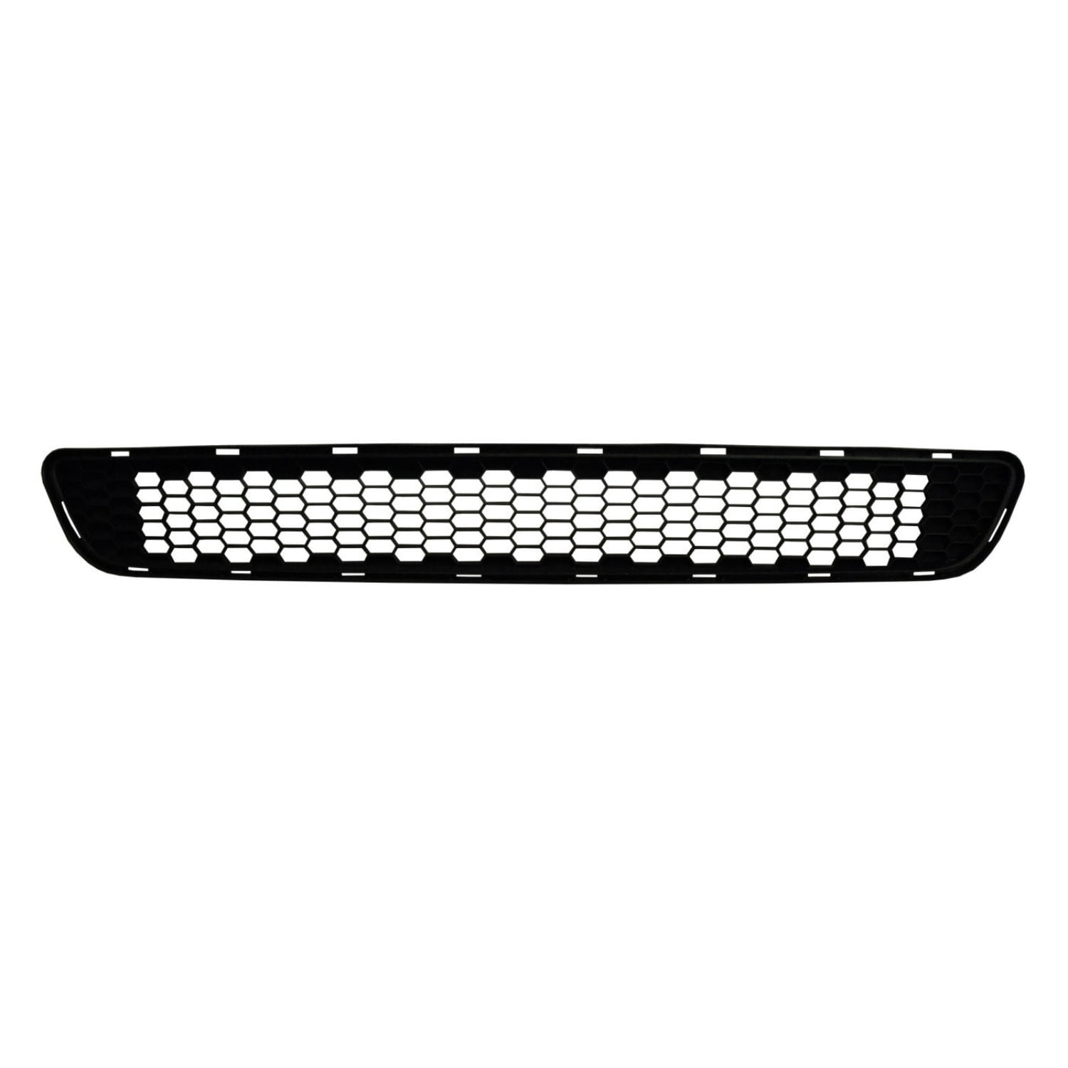 New Aftermarket Premium Fit Dark Gray Front Bumper Cover Grille ...