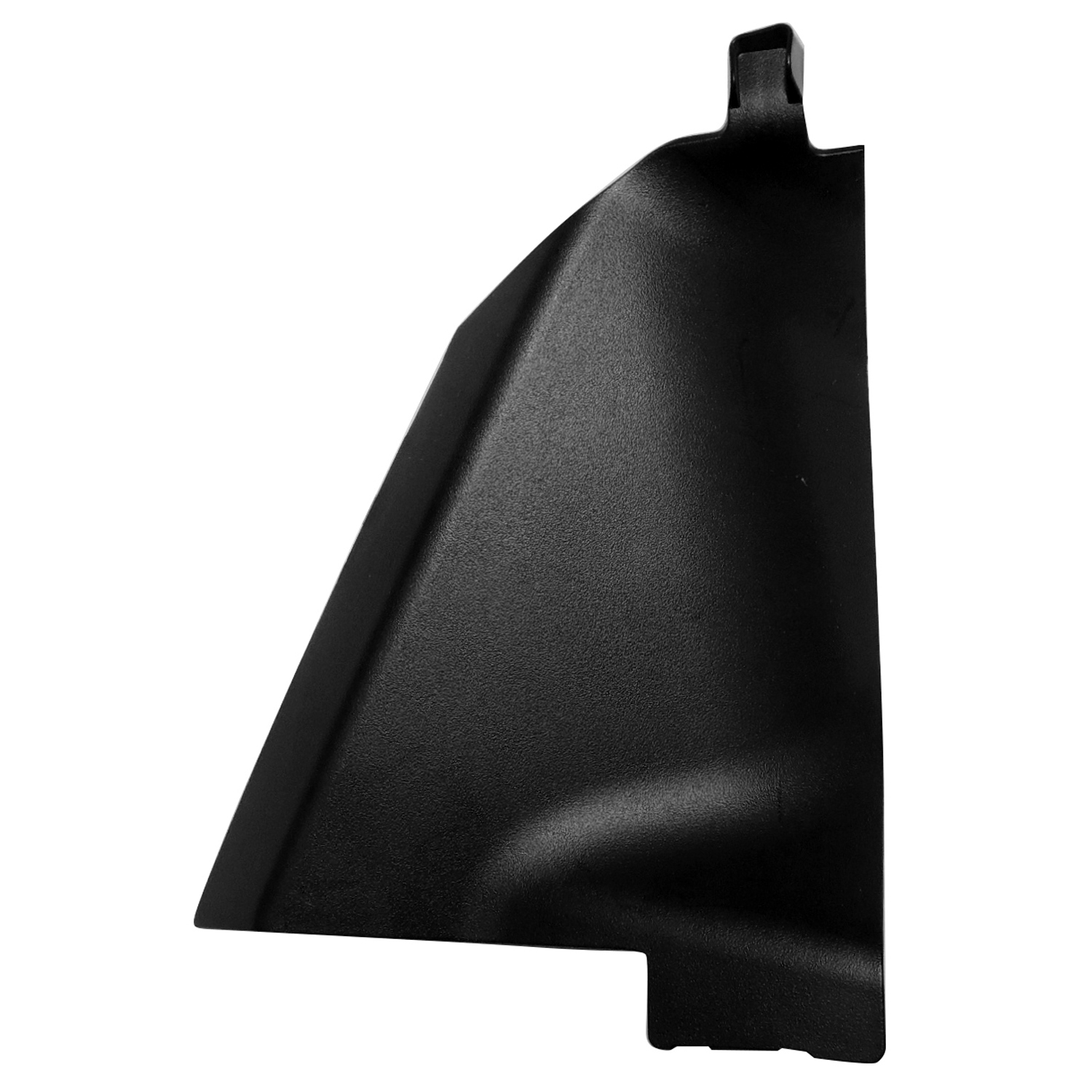 New Aftermarket Black Driver Side Bumper Cover Air Duct Replaces ...