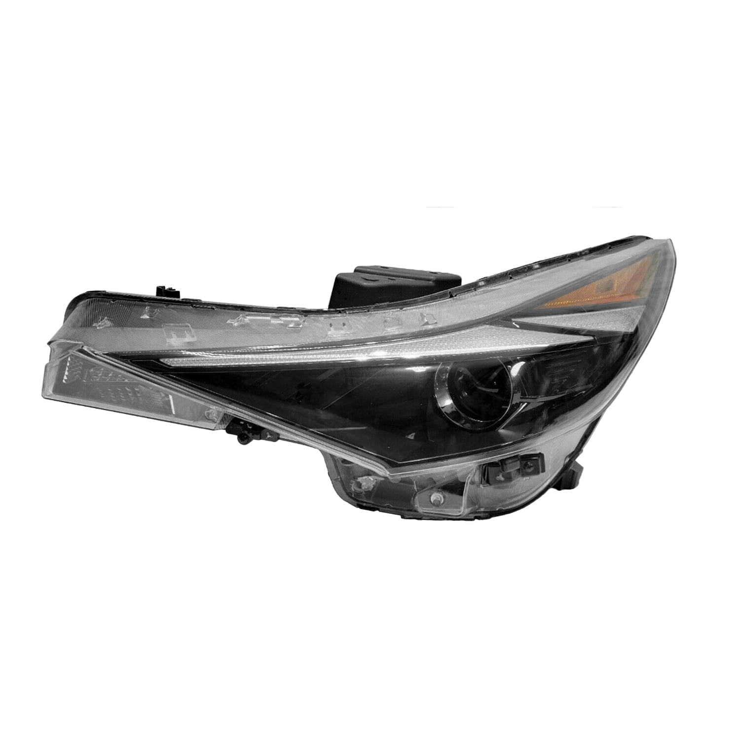 New Aftermarket Premium Fit Driver Side Headlight Assembly 92101AA160 ...