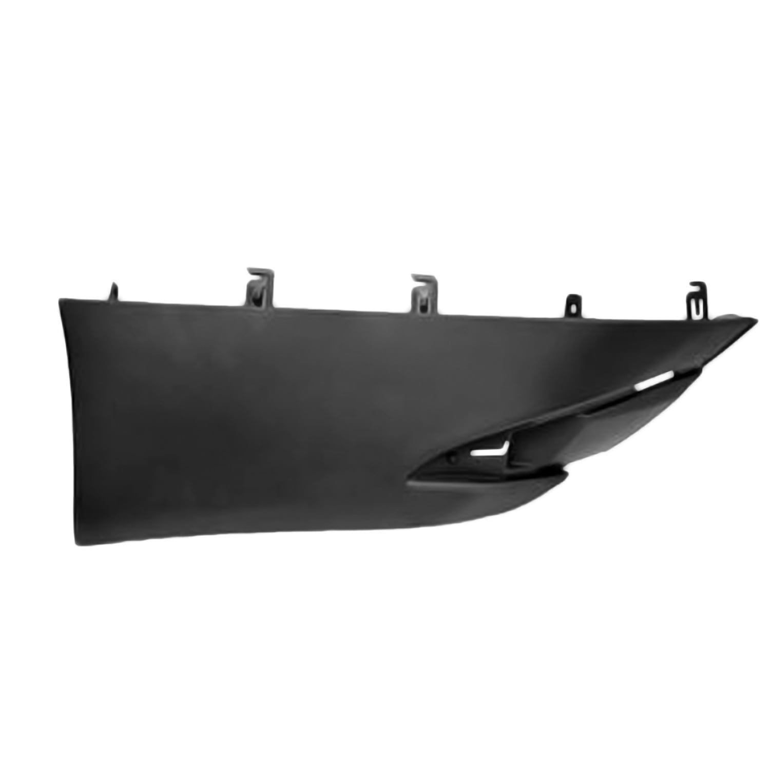 New Aftermarket Premium Fit Drivers Side Rear Lower Spoiler CAPA ...