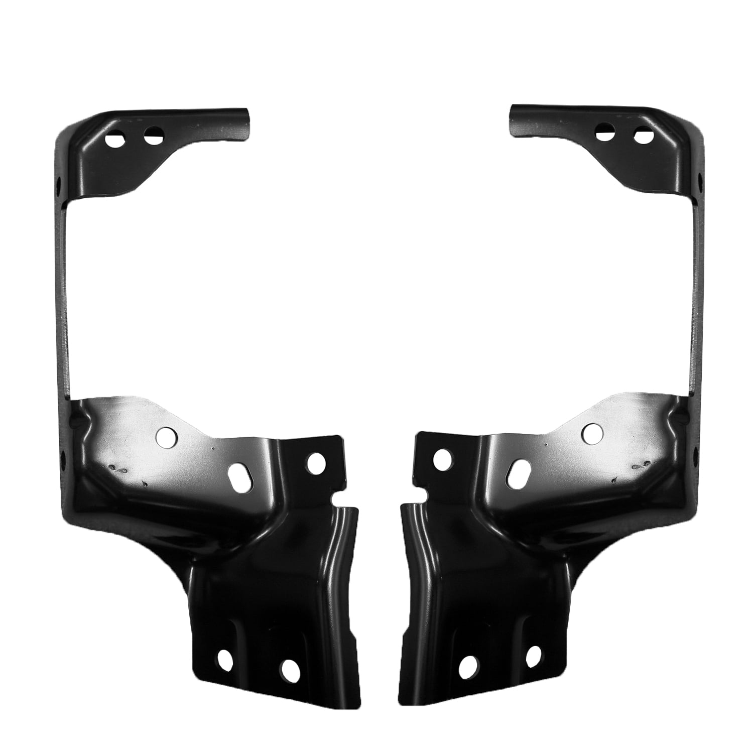 New Aftermarket Premium Fit Front Bumper Bracket Set 68404041AB CAPA ...