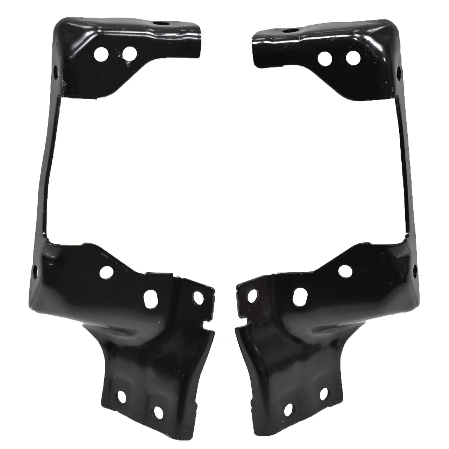 New Aftermarket Premium Fit Front Bumper Bracket Set 68404041AB fits ...