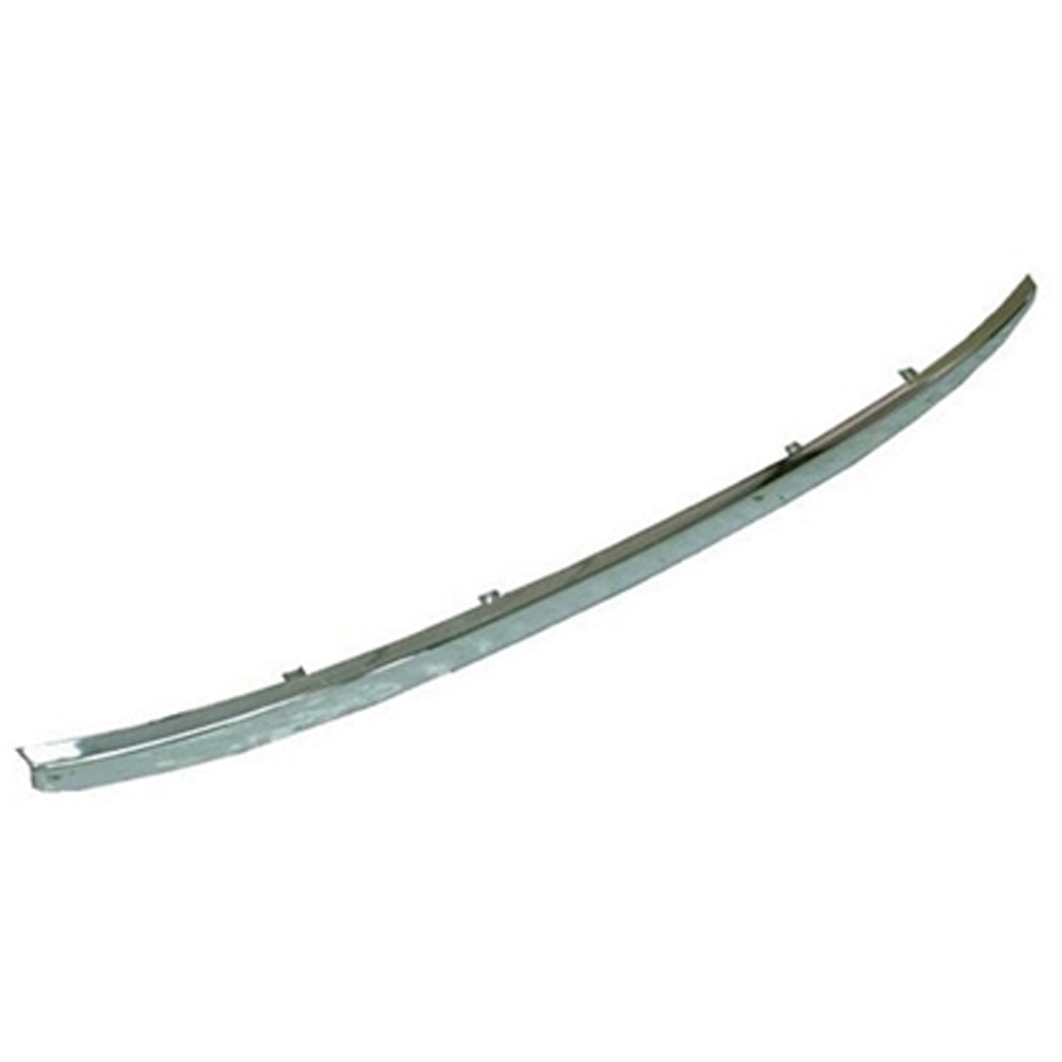 New Aftermarket CAPA Chrome Front Bumper Cover Molding Replaces ...