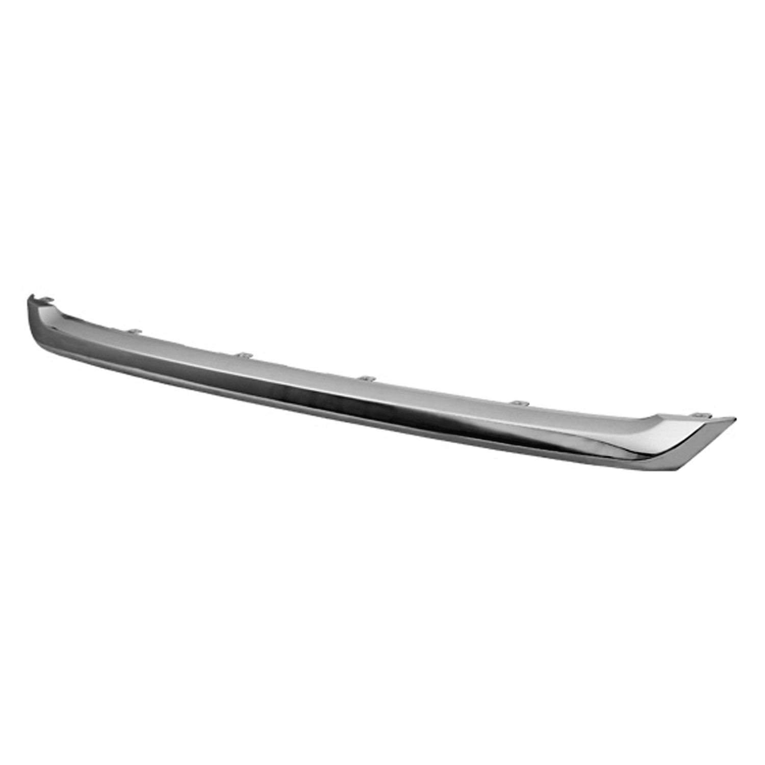 New Aftermarket CAPA Chrome Front Bumper Cover Molding Replaces ...