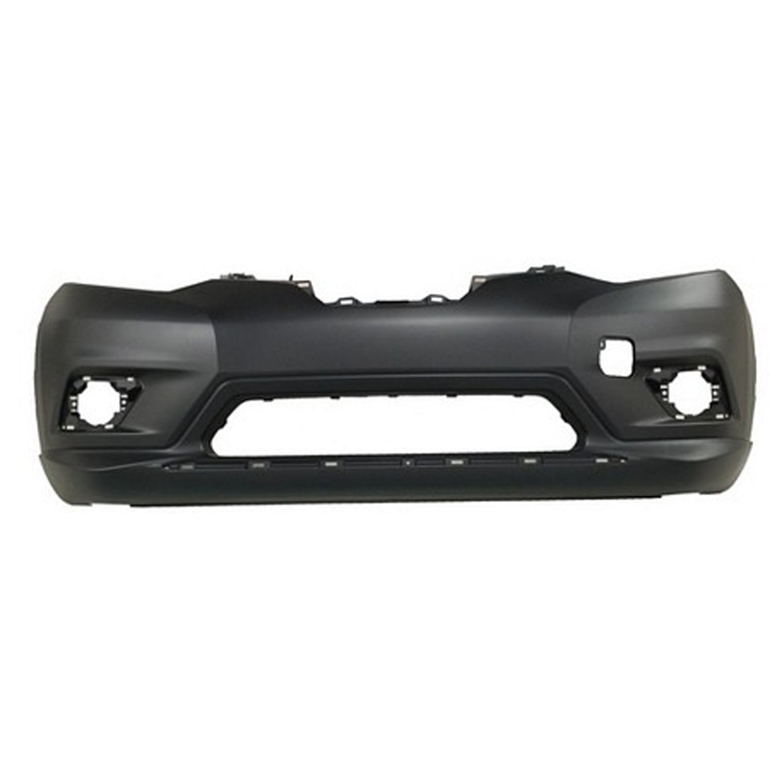 New Aftermarket Unpainted Front Bumper Cover Replaces 620224BA0H USA ...