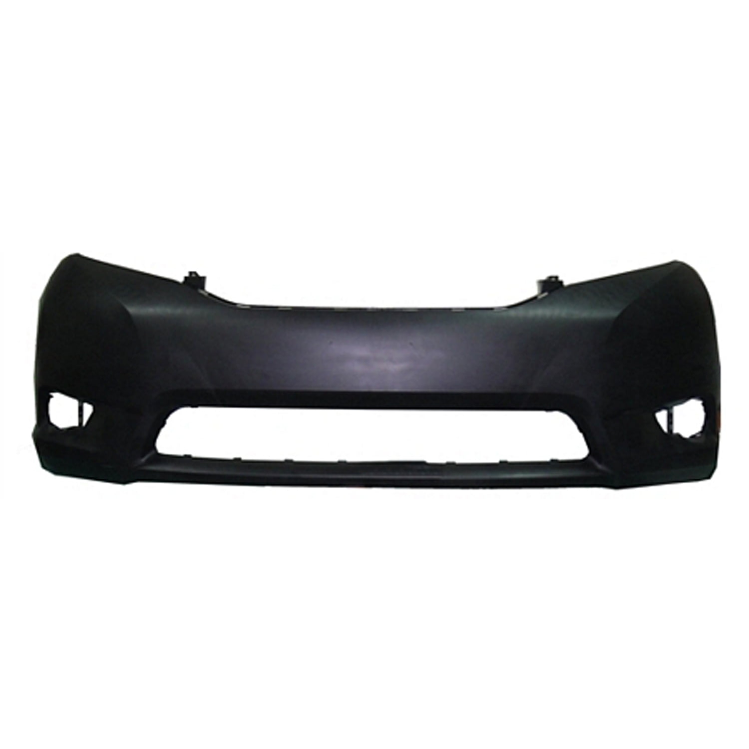 New Aftermarket Premium Fit Front Bumper Cover Unpainted for Toyota ...