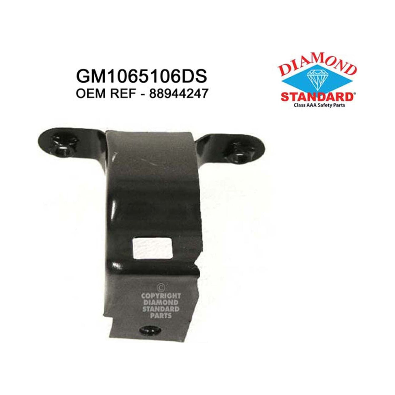 New Aftermarket Premium Fit Front Bumper Mounting Bracket Steel Diamond ...